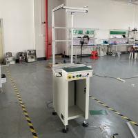 China 0.6M Single-Rail Link Conveyor with Lamp Frame for sale