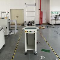 China 0.6M Single-Rail Link Conveyor with Lamp Frame for sale