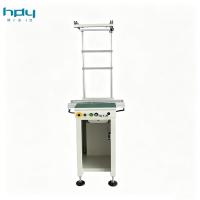 China 0.6M Single-Rail Link Conveyor with Lamp Frame for sale