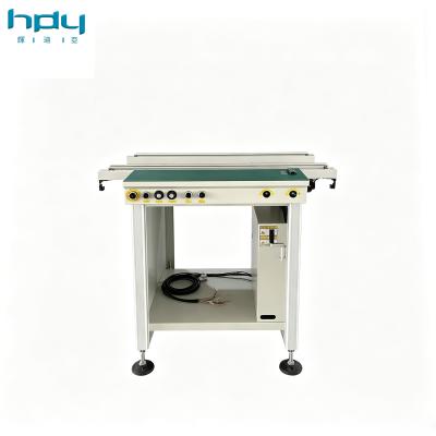 China 1M Dual Track SMT PCB Conveyor Heavy Duty Steel Frame for sale