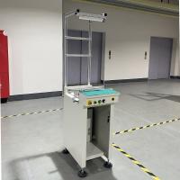 China 0.5M Single-Rail PCB Conveyor With LED Lamp Frame for sale