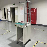 China 0.5M Single-Rail PCB Conveyor With LED Lamp Frame for sale