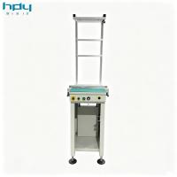 China 0.5M Single-Rail PCB Conveyor With LED Lamp Frame for sale