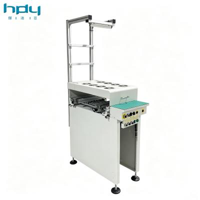 China 0.5M Dual Rail SMT Conveyor With LED Light Frame And Cooling Fan for sale