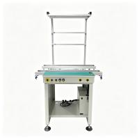 China 1M Dual Track SMT PCB Conveyor With LED Light Frame for sale