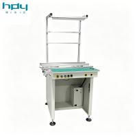 China 1M Dual Track SMT PCB Conveyor With LED Light Frame for sale