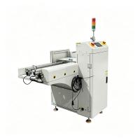 China Touchscreen Pneumatic SPI AOI PCB SMT Unloader Machine For Post Reflow Oven for sale