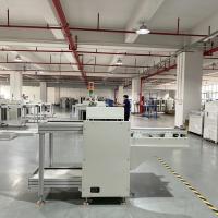 China Touchscreen Pneumatic SPI AOI PCB SMT Unloader Machine For Post Reflow Oven for sale