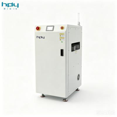 China Single Track PCB Batch Cleaner Conveyor Machine With SMT Solder Paste Printer for sale