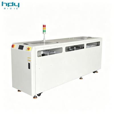 China Dual Car PCB Shuttle Transporter Handling Conveyor 220V for sale