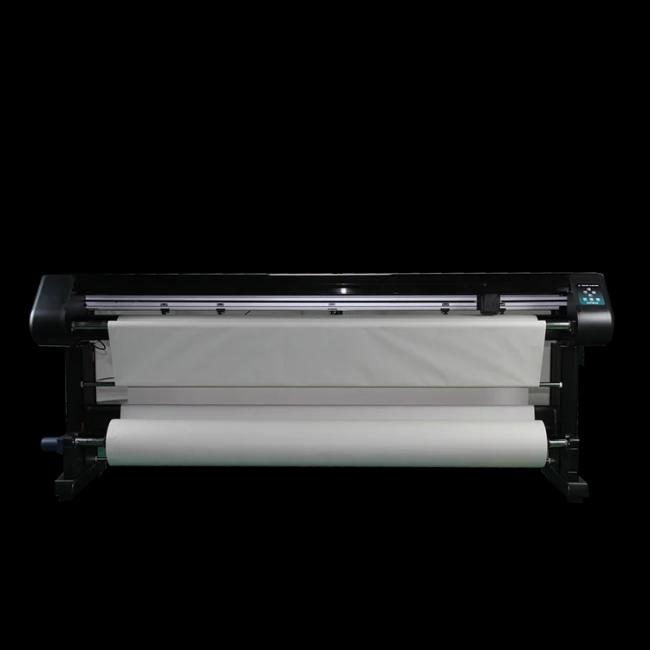 Plotter operation view