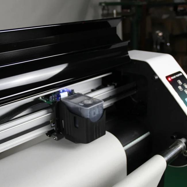 Plotter paper handling system