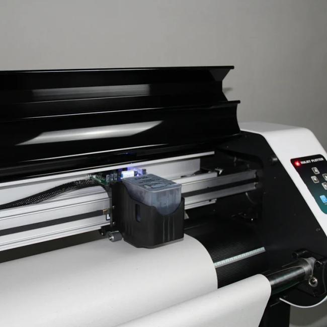 Plotter control panel