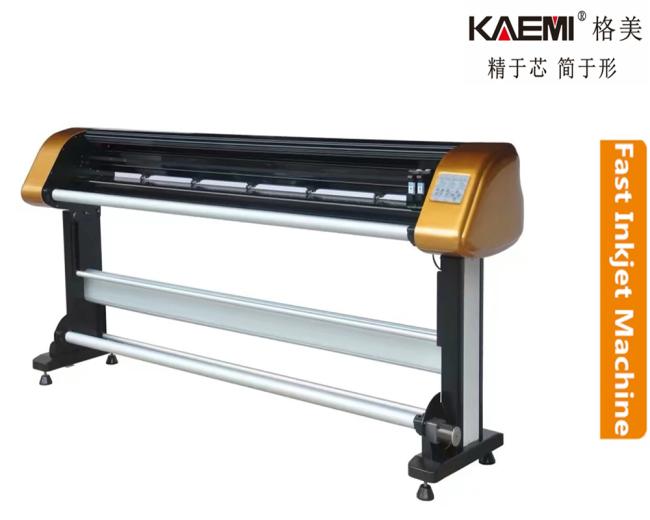 Dual Head Inkjet Printing Plotter front view