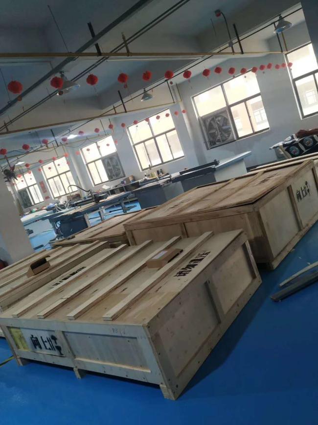 Product packaging process