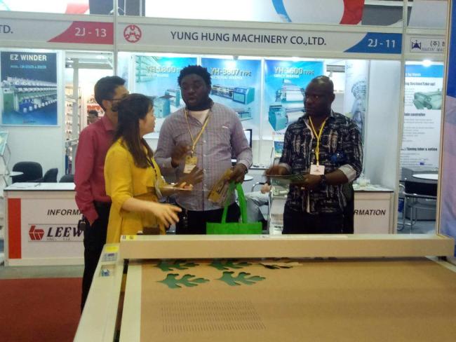 International trade fair presence