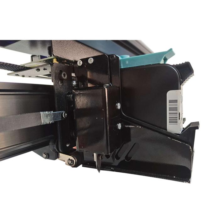 CAD Paper Pattern Plotter printing mechanism