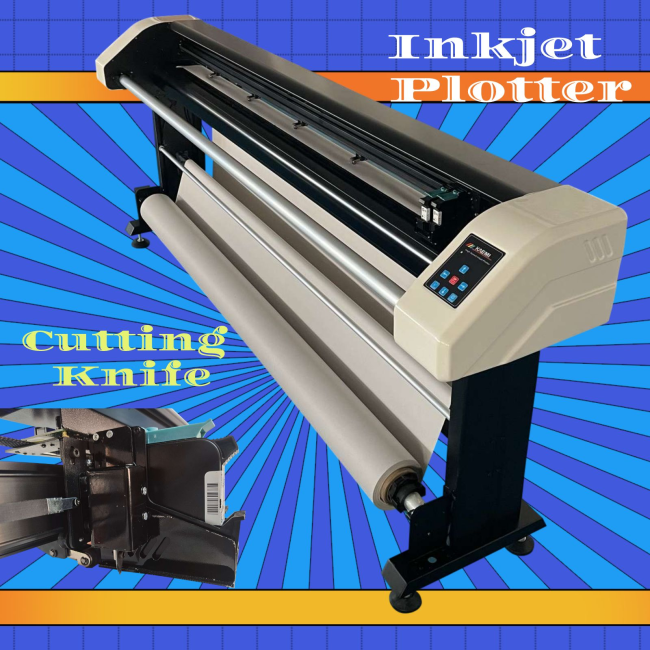CAD Paper Pattern Plotter technical diagram