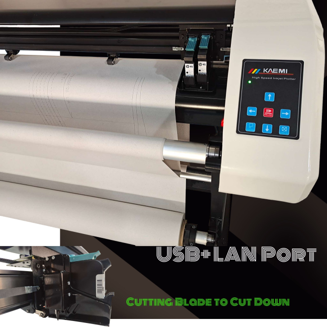 CAD Paper Pattern Plotter features