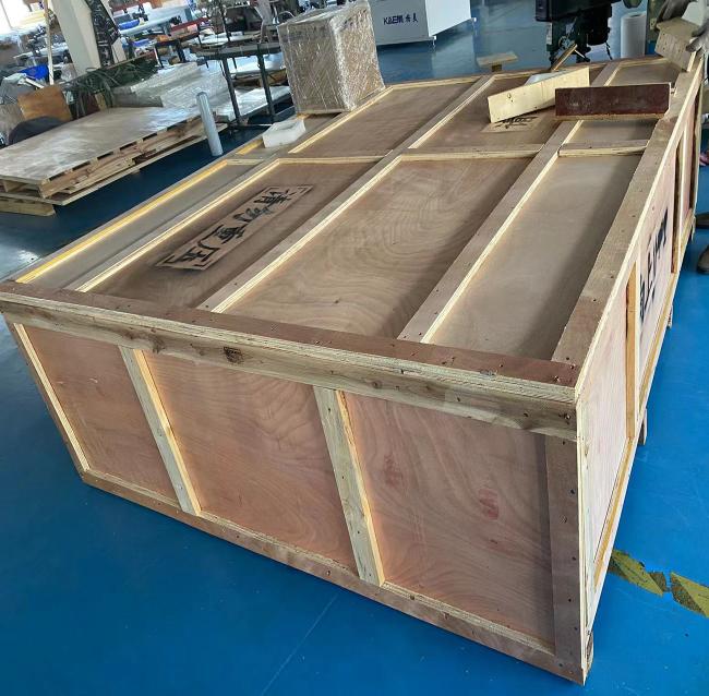 Export packaging wooden case