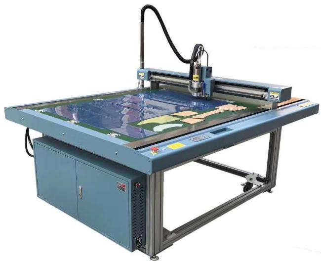 Full Case Flatbed PVC Epoxy Acrylic Board Cutter Machine