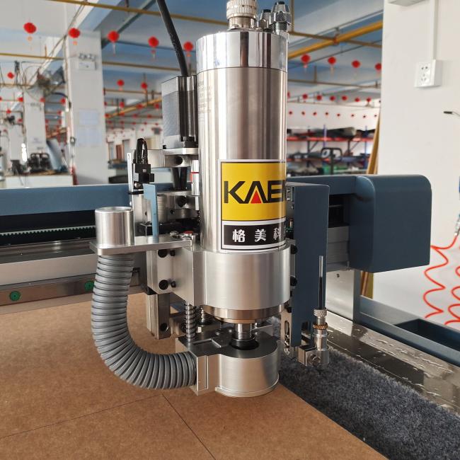 Machine in operation