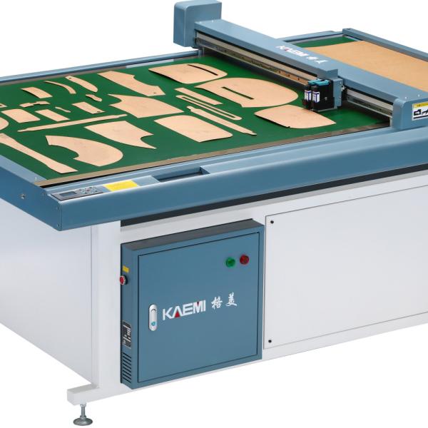 1209/1509/1512 安い価格 工場用紙のパターンカット機 平板型インクジェットカット機