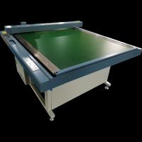 China automatic Pen Plotter Printer Flatbed Paper Pattern Cutting Machine 1200mm/s for sale