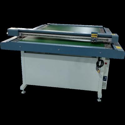 China automatic Pen Plotter Printer Flatbed Paper Pattern Cutting Machine 1200mm/s for sale