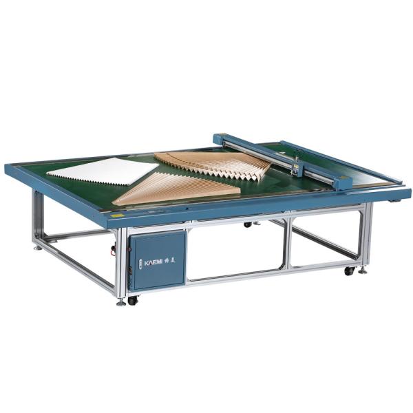 Quality Paper Scoring Pleating Cutting Plotter Garment Pattern Cutting Plotter 2-3mm Thickness for sale