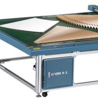 China Paper Scoring Pleating Cutting Plotter Garment Pattern Cutting Plotter 2-3mm Thickness for sale