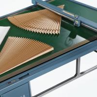 China Paper Scoring Pleating Cutting Plotter Garment Pattern Cutting Plotter 2-3mm Thickness for sale