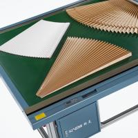 China Paper Scoring Pleating Cutting Plotter Garment Pattern Cutting Plotter 2-3mm Thickness for sale