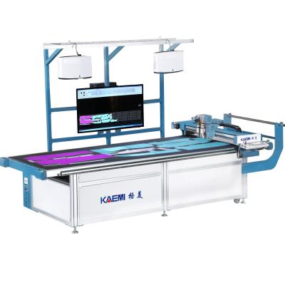 China Barato Bom CNC Cutter Digital Round Knife Oscilação Knife Tecido Textile Cutter à venda