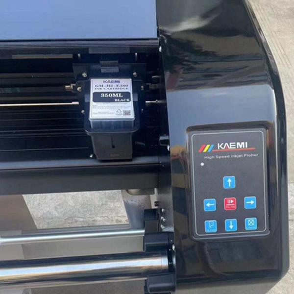 KAEMI Super 350 ml Big Ink Tank Fast Inkjet Plotter Machine per rotoli di carta