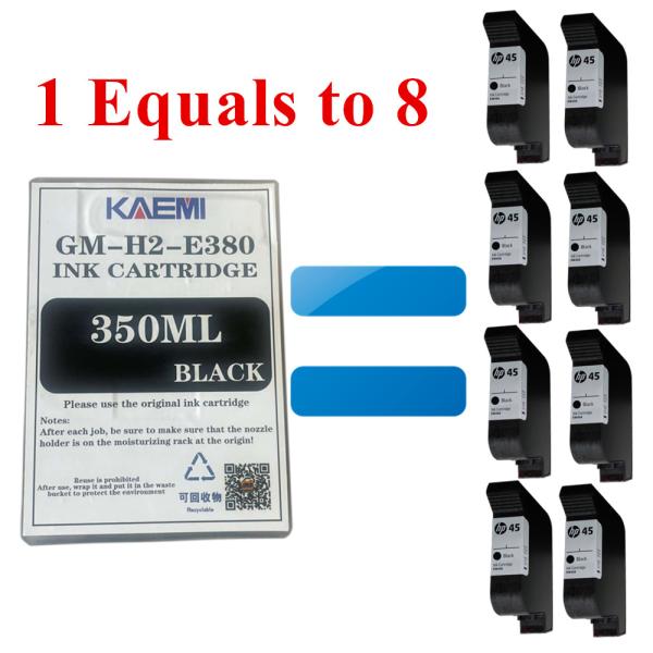 KAEMI Super 350 ml Big Ink Tank Fast Inkjet Plotter Machine per rotoli di carta