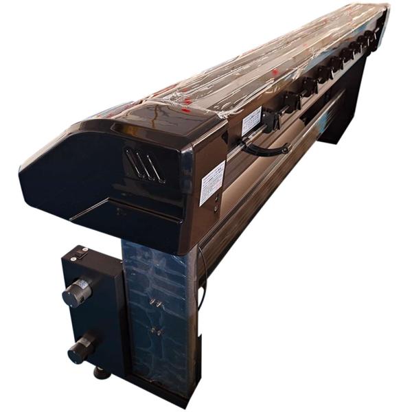 2in1 수직 잉크젯 절단 플롯터 머신 120cm ~ 200cm 듀얼 헤드