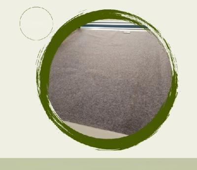 China Gray Color 1500*1200mm Size Felt Pads for Garment Cushion or Mattress Template Cutter Mat for sale