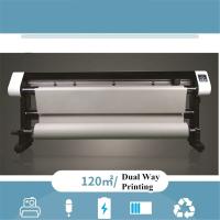 China 250CM Width Inkjet Printing Plotter Machine For Architectural Design Drawing for sale