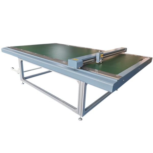 1200x900mm Flatbed Pen Plotter Printer, Pen Drawing CAD Paper Pattern Cutter