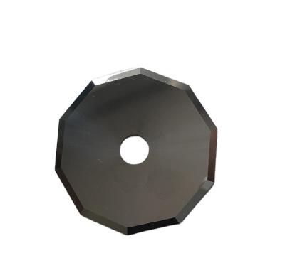 Tungsten Carbide Round Knife Cutting Blade Standard Size for Garment CNC Digital Cutter