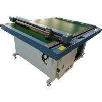 China Gel Pen Compatible Flatbed Cutter with 1200mm/s Cutting Speed and 1200x900mm Cutting Scope for sale