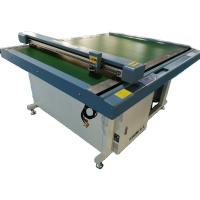 China Flatbed Pen Drawing Cutter with 1200x900mm Cutting Scope All Aluminum Countertops and 1200mm/s Cutting Speed for Paper Patterns for sale