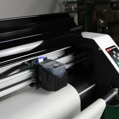China HP45 Big Ink Tank Inkjet Plotter Printer Automatic Cloth Printing Inkjet Plotter for sale
