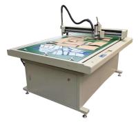 China CAD Paper Pattern Plotter with 1500x900mm Cutting Scope 500-1800mm/s Speed and 1.5mm-6.0mm Thickness for sale