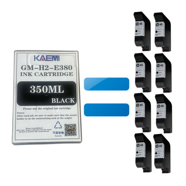 E380 350 ml Big Ink Tank Custom Solution voor Printing Plotter Super Big Ink Tank