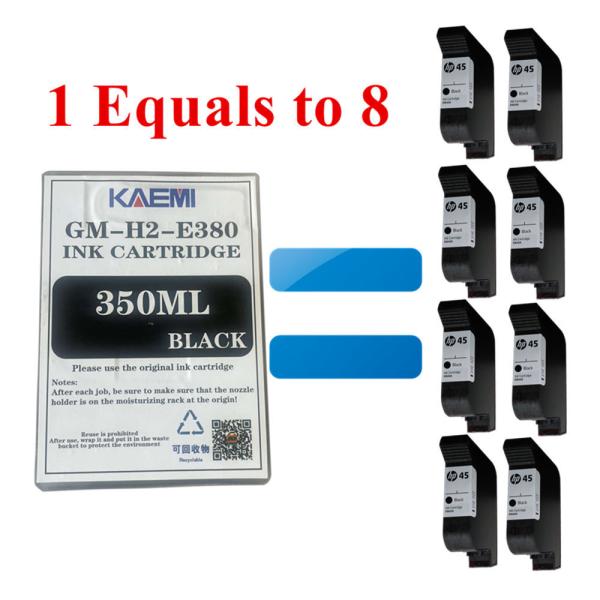 E380 350 ml Big Ink Tank Custom Solution voor Printing Plotter Super Big Ink Tank