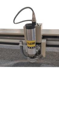 China 1900*1450*1100mm Used Garment Cutter with Cutting Machine in Blue Frame Silver Case for sale