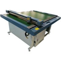 China Flatbed Pen Drawing Cutter with 1500x900mm Cutting Scope 1200mm/s Speed and All Aluminum Countertops for sale