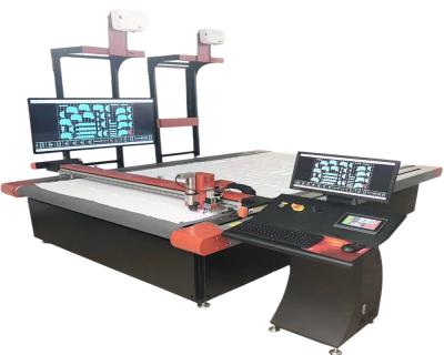 China 800KG Weight Fabric Cutter CNC Digital Cutter with Cutting and Tungsten Steel Blade for sale